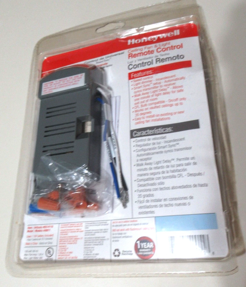 Honeywell Ceiling Fan Remote 40011 Battery | Shelly Lighting