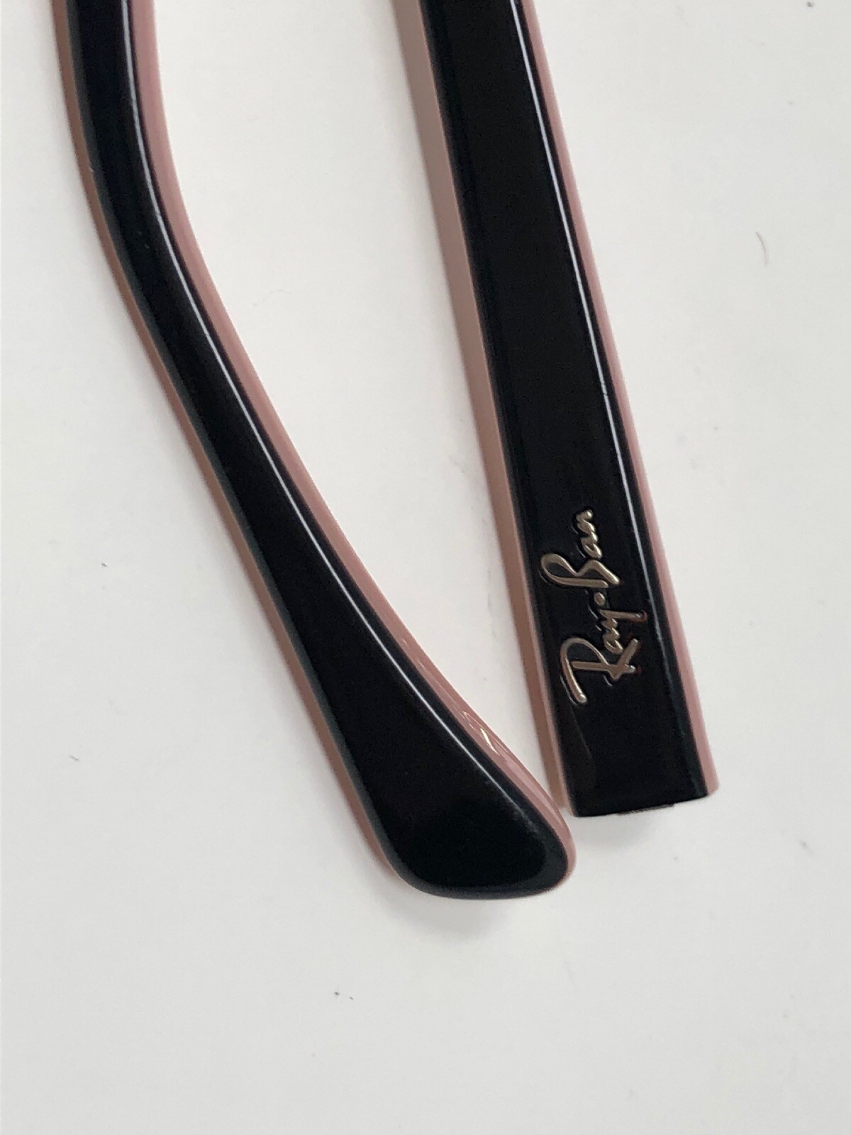 Authentic Temple Replacement PARTS Ray Ban RB5298 5024 135mm Black PINK ...