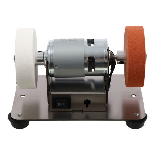 Electric Benchtop Grind Sander Adjustable Variable Speed Table Grinding ...