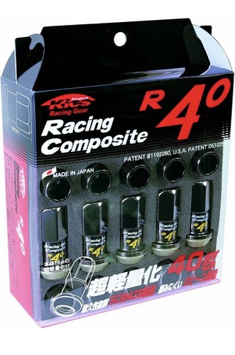 Project Kics R40 Racing Composite Lug Nut Set for 5H - M12X1.5 | eBay