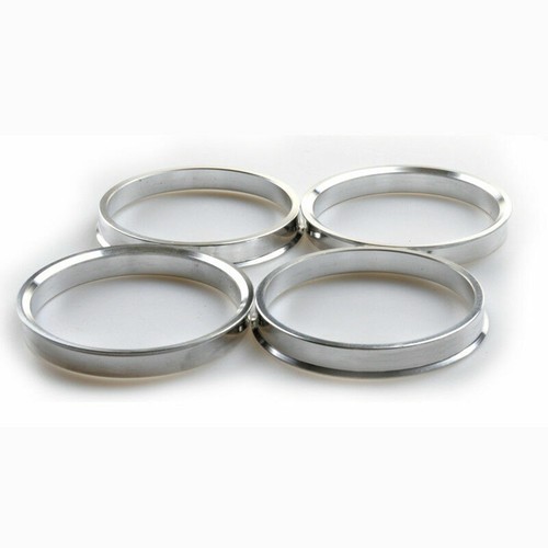4pcs Aluminium Alloy Wheel Spacer Spigot Hub Centric Rings 67.1mm to 56 ...