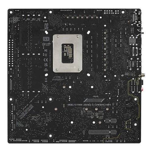 ASUS Intel 12-gen CPU B660 Micro ATX Motherboard ROG STRIX B660-G ...