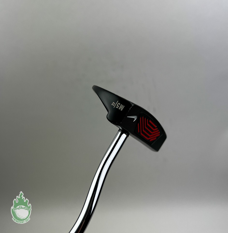 Used Right Handed Nike Method Matter RTS M5 12 35" Putter Steel Golf ...