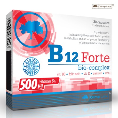 B12 FORTE 30-270 Capsules Vitamin High Potency Natural Energy Fatigue ...