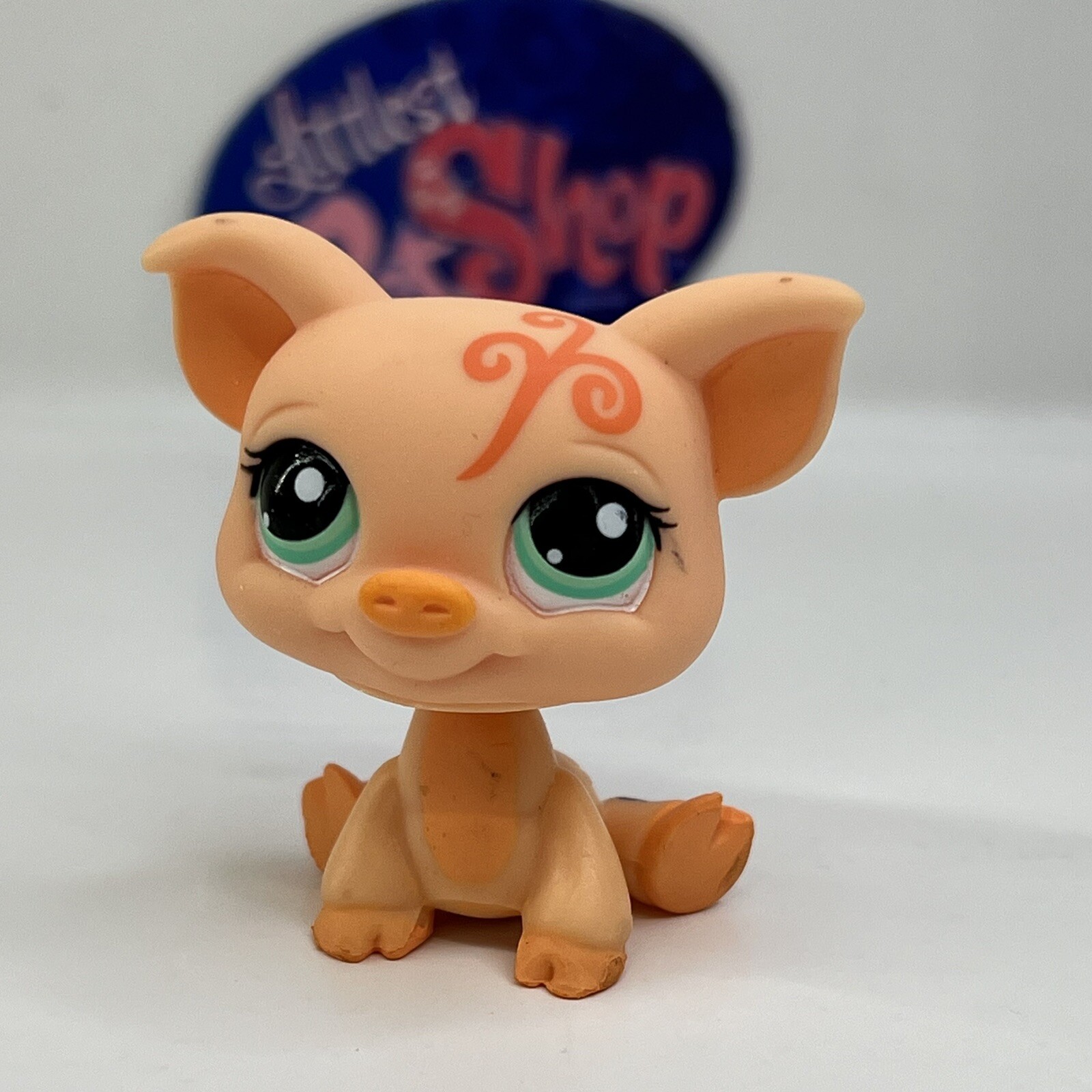 PIG #998 - Authentic Littlest Pet Shop - Hasbro LPS | eBay
