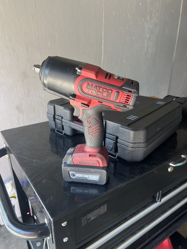 Matco Tools 1/2 Brushless 20v Impact Wrench Kit limited edition | eBay