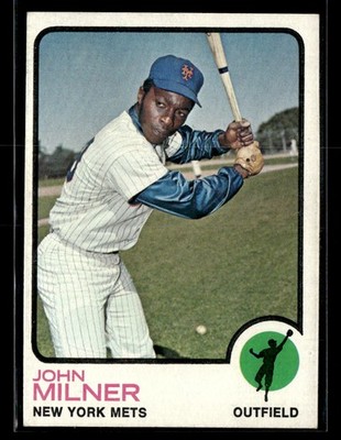 1973 Topps #4 John Milner | eBay