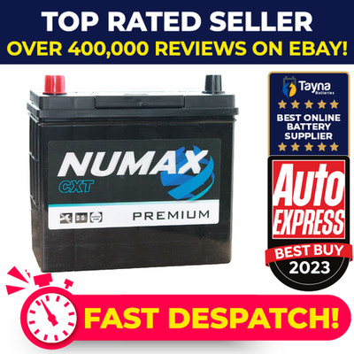 057 Numax Car Battery 12V 45AH | eBay UK