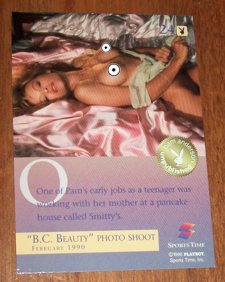 1996 PB Pam Anderson Card-24 | eBay