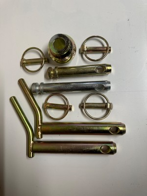 Tractor Implement Link Pins and Balls Category 1 Lower Link Top Link ...