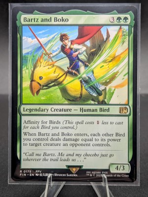 MTG Final Fantasy R Bartz and Boko #0175 | eBay.de