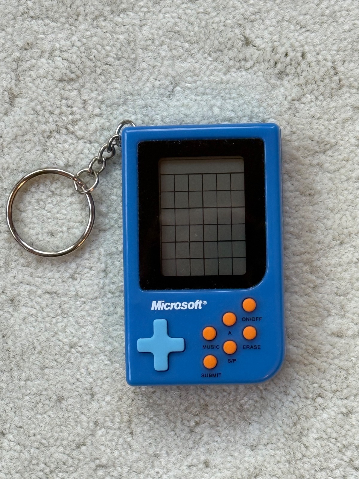 Microsoft Mini SUDOKU Keychain Electronic Handheld Game by HEY-GENIUS ...
