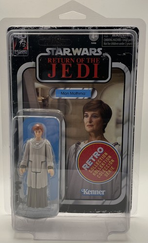 🔥 Mon Mothma Star Wars Retro Collection ROTJ Figure NEW Unpunched! STAR ...