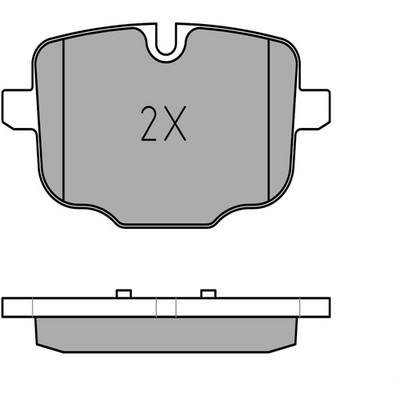 MEYLE Original Brake Pad Set Rear 025 247 0318 | eBay Australia