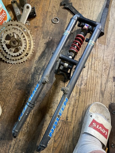 Vintage Noleen Cross Link ELT Elite Fork 1 1/8 x 10.5 Inch K2 Smart ...