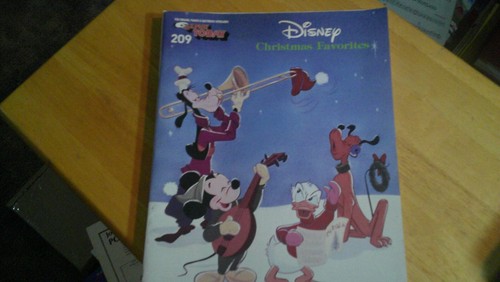 Disney Christmas Favorites Ez Play Today 209 Sheet Music Organs,Pianos ...