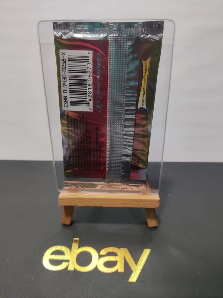 1st Edition Typhlosion Neo Genesis Booster Pack (Brand New Sealed ...