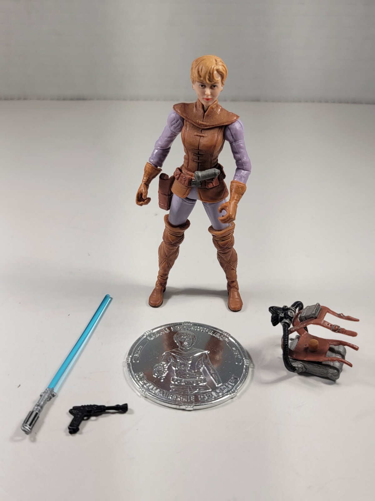 Luke Starkiller Star Wars McQuarrie Concept 30th Anniversary 2007 3.75 ...