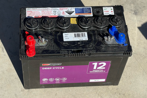 Repco N70T Deep Cycle 12V 102Ah Battery Camper, Caravan, Solar | eBay