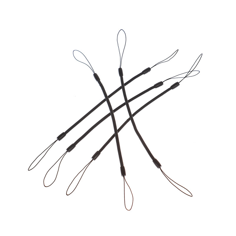 5pcs Stylus Spring Secure Cord Mobile Phone Lanyard Spring Cords Phone ...