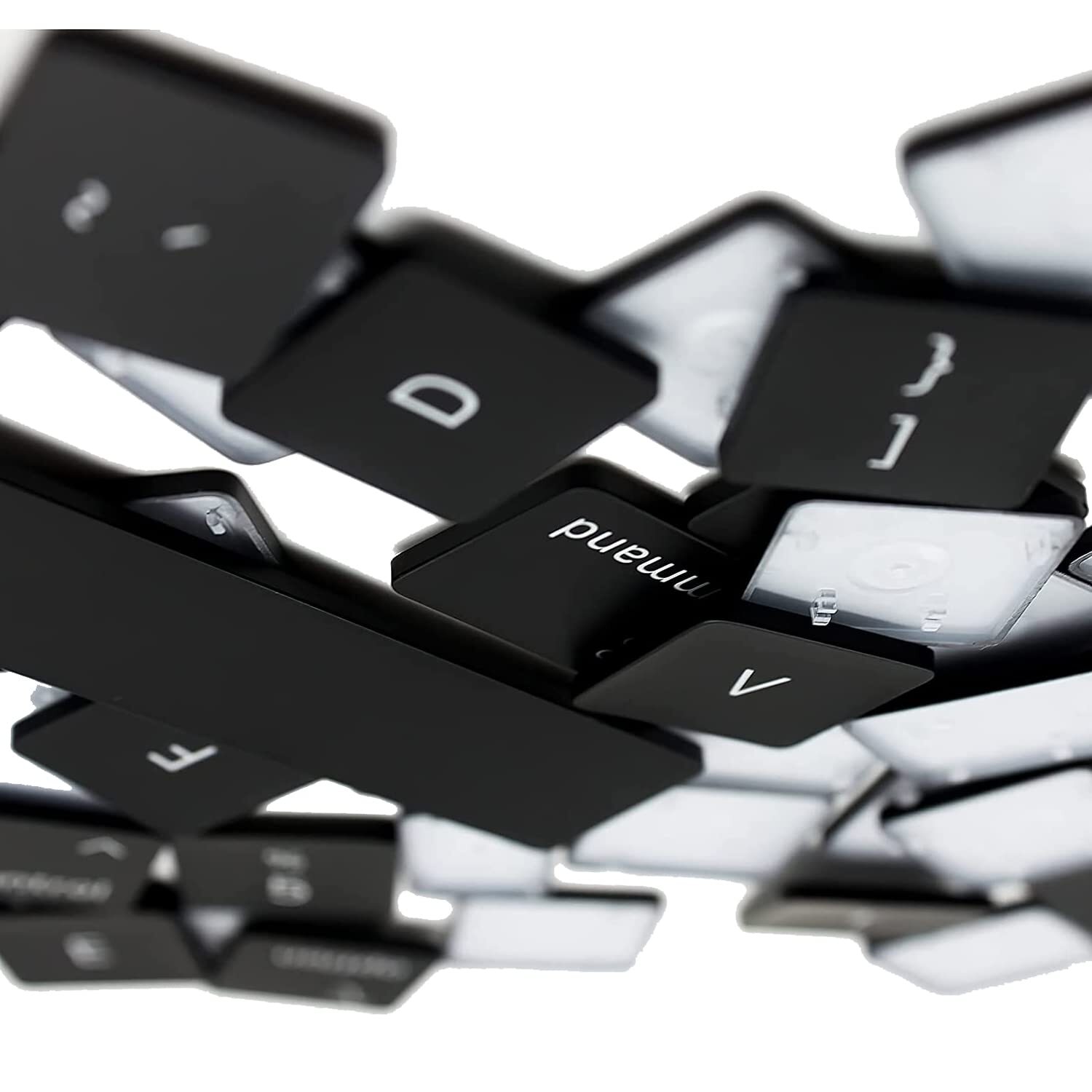 Keyboard Key Caps Keycap Full Set of US Replacement for MacBook Pro ...