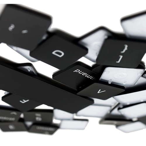 Keyboard Key Caps Keycap Full Set of US Replacement for MacBook Pro ...