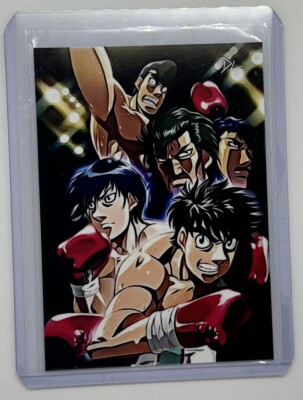 Hajime No Ippo Limited Edition Artist Signed “Anime Classic” Trading ...