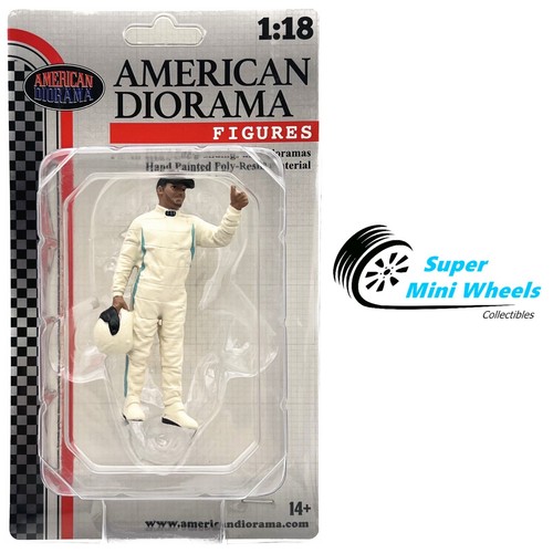 American Diorama 1:18 - Racing Legend Figure - 2000s Driver A - AD ...