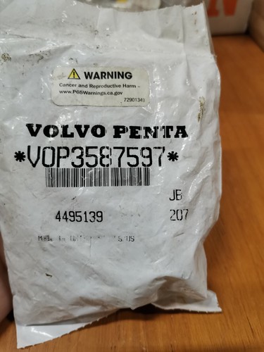 Volvo Penta Thermostat 3587597 D2-3 | eBay