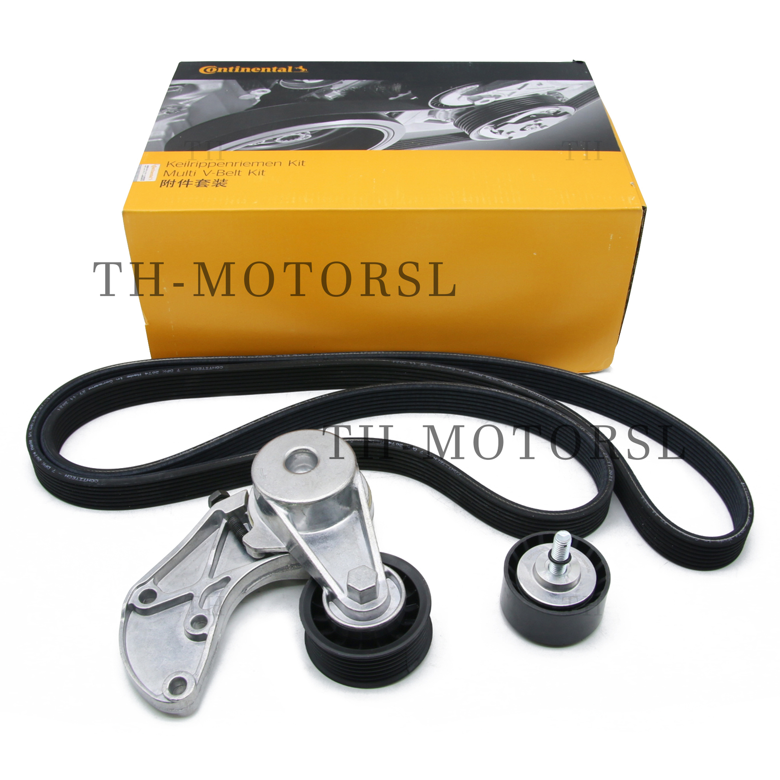 CONTINENTAL OEM Belt Drive Kit For Audi Q7 VW CC Touareg Cayenne 3.6L ...