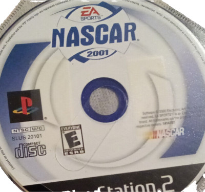 NASCAR 2001 (Sony PlayStation 2, 2000) PS2 Disc Only | eBay