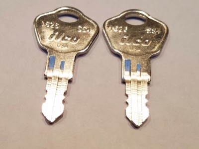 (2) Sentry Safe Keys Precut To Key Code 3C2 | eBay