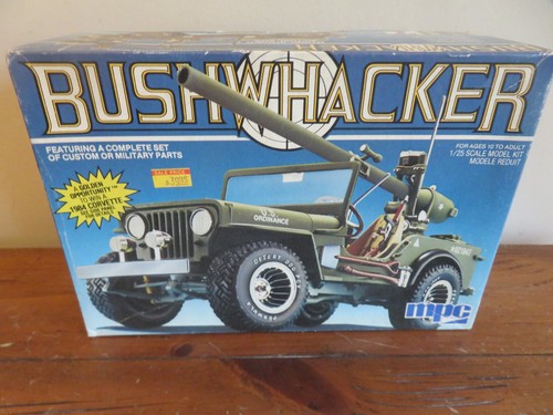 MPC Bush Whacker Jeep 1/25 | eBay