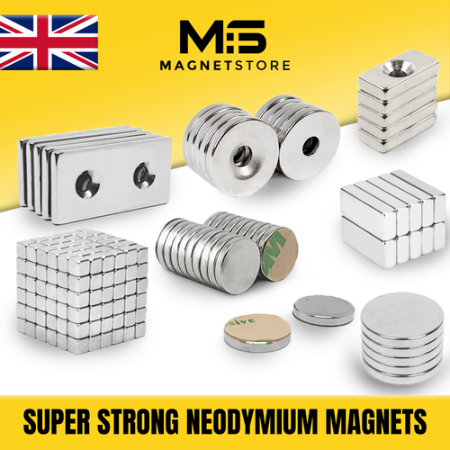 Big & Small - ALL SIZES - Strong Neodymium Magnets 1mm 2mm 5mm 10mm ...