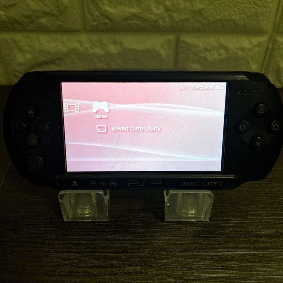 [PSP] Street Black Main Unit PSP-E1000 Set | eBay