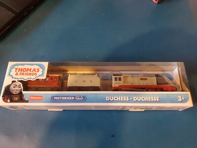 Thomas and Friends Trackmaster Duchess and Duchesse Train 2020 Rare NEW ...