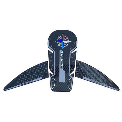 3D Rubber Fuel Gas Tank Pad Protector Decals Compatible With K1600 B GT ...