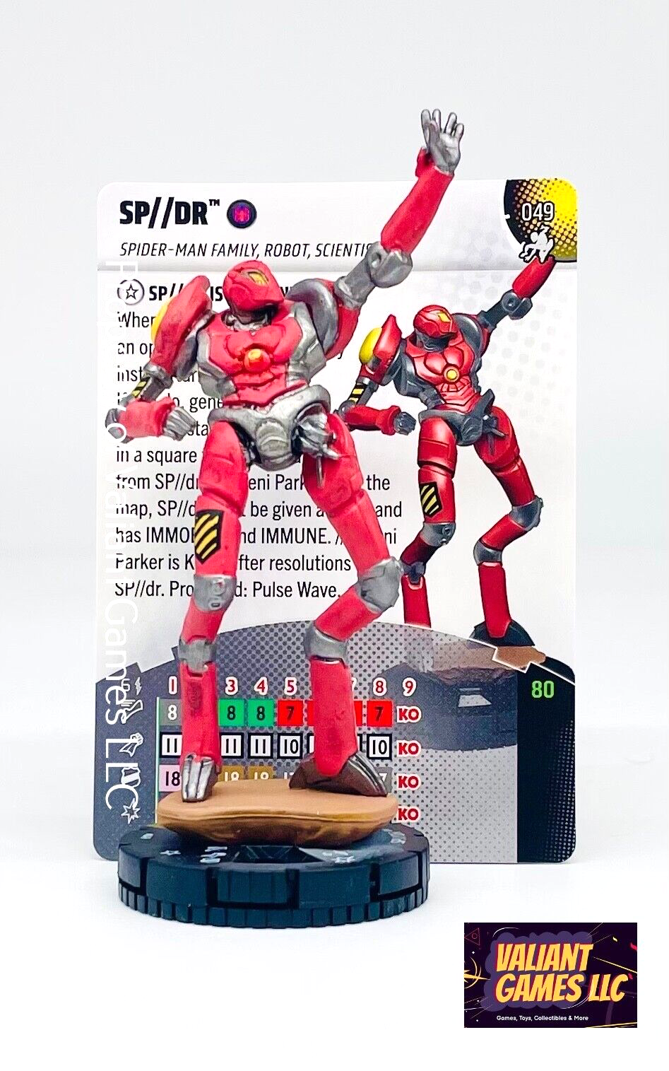 Marvel Heroclix SP DR #049 w/ Card Spider-Man Beyond Amazing Set | eBay