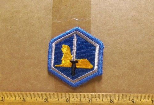 US Army 66th Military Intelligence Brigade Embroidered Patch (NOS) | eBay