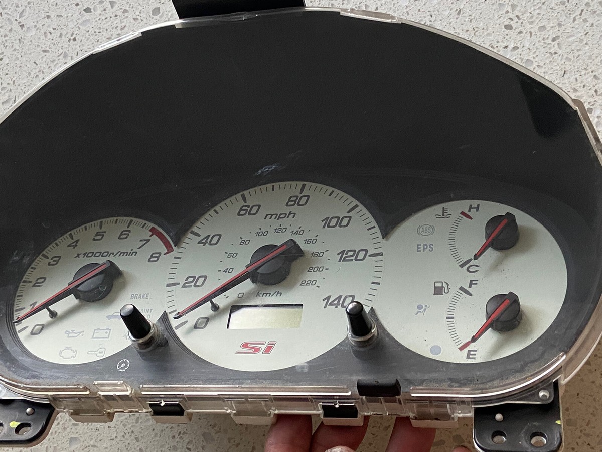 2002 Honda Civic Speedometer Honda Speedometer Individual Gauges For