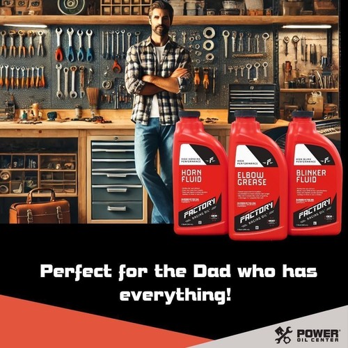 Blinker Fluid, Horn Fluid, and Elbow Grease – Gag Gift – Dad Joke – Set ...