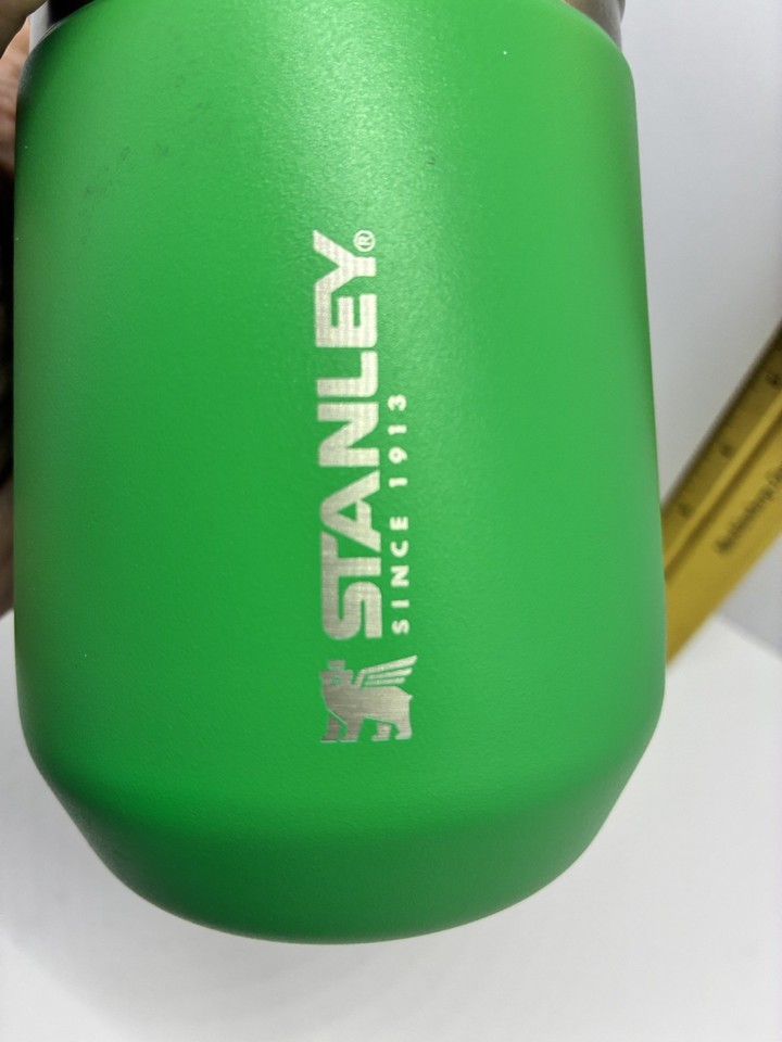 Blue & Green The Everyday Stanley Go Tumbler 10oz new without box. Wine ...