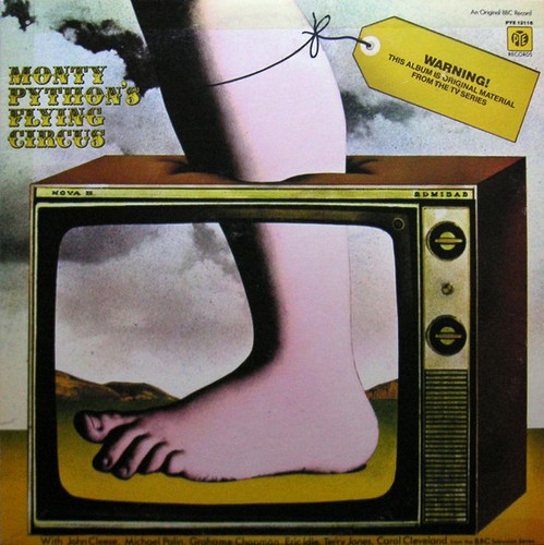 Monty Python, Monty Python's Flying Circus, (LP, Mono, RE), VG ...