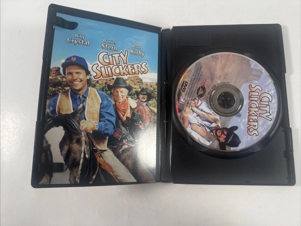 City Slickers (DVD, 1991) Widescreen, Trailer Sp. & Fr. Subs ...