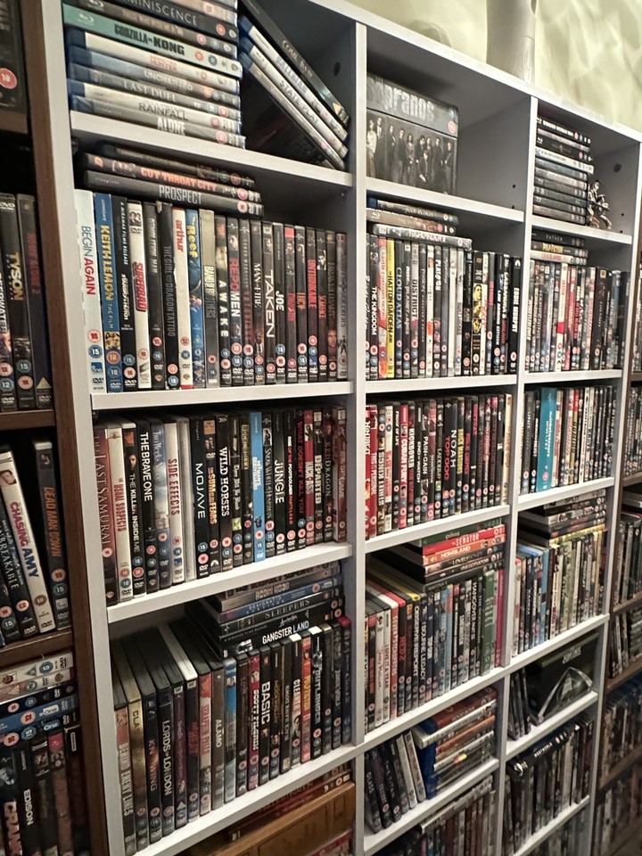 DVDs Blu-rays and Box Sets Job Lot | eBay UK