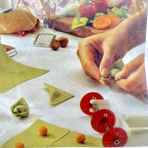 Marcato Atlas Pasta Cutter Bike Made in Italy 3 Wheels Wide Cut Lasagna ...