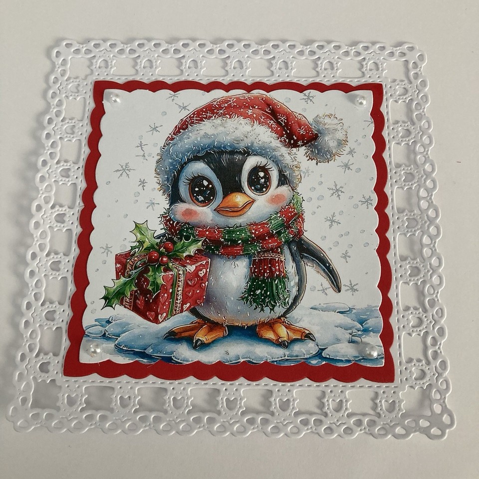 Card Making 6 single Layer Die Cut Toppers approx 12cms across (T85 ...