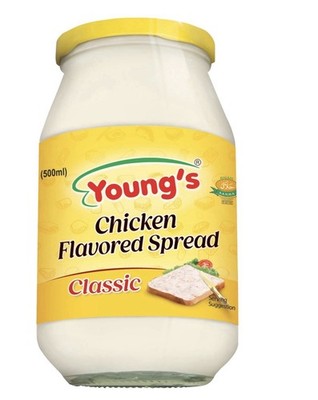 Young’s Mayonnaise Chicken Spread Pakistan (2 Jars) 500 ML Shipping ...