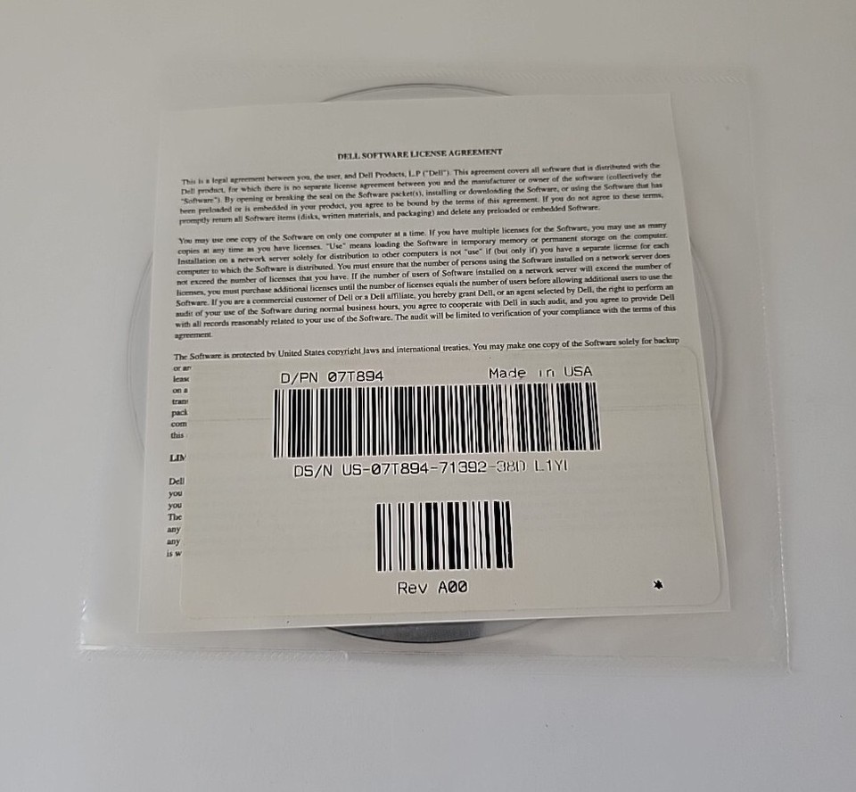 InterVideo WinDVD Software for computer DVD Player - Dell 101 | eBay