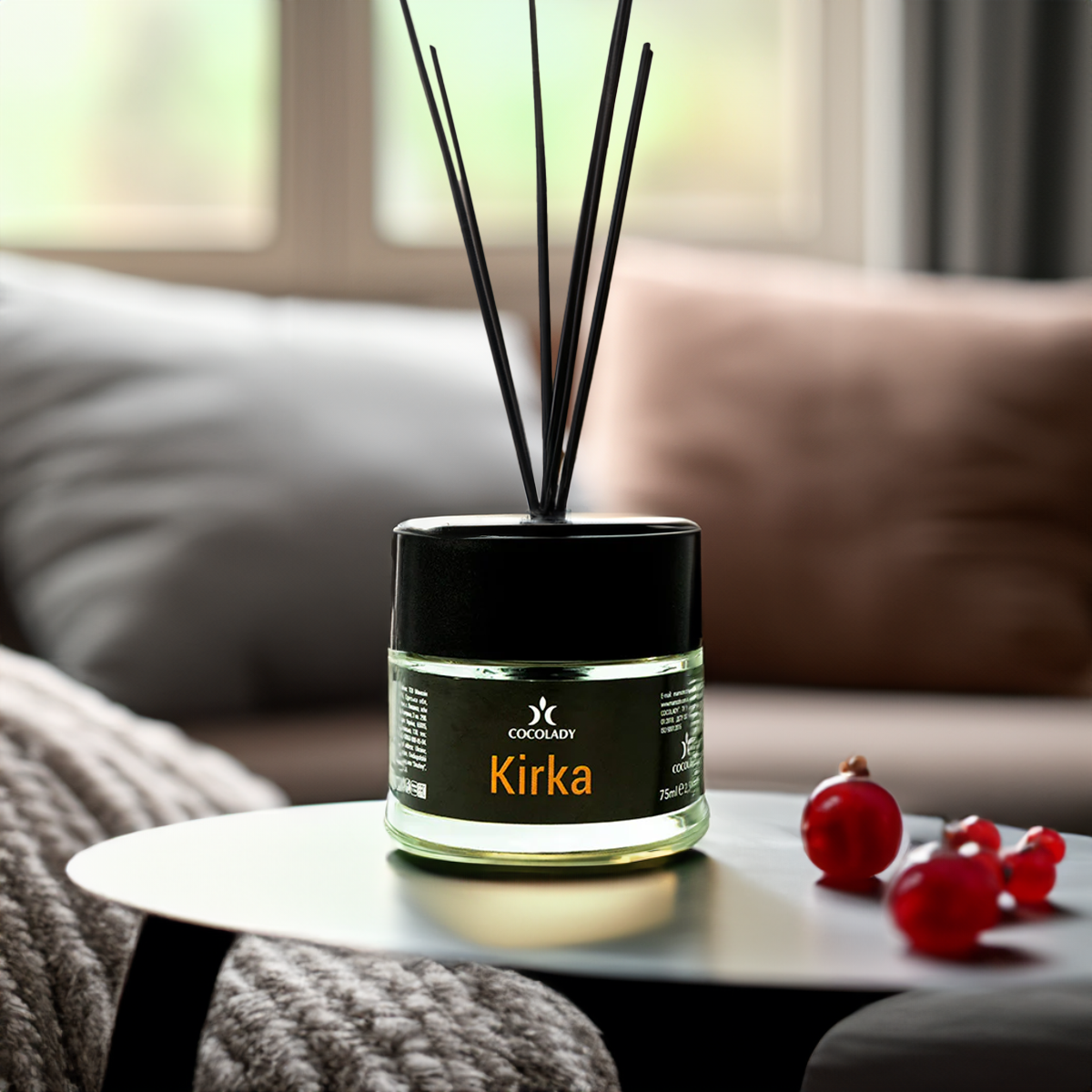 Reed Perfume Diffuser Cocolady Kirka 75 ml 2.5 oz Inspired by Famous ...